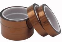 China 50μm Heat Resistant Polyimide Kapton Tape for Electronics Manufacturing and Assembly for sale