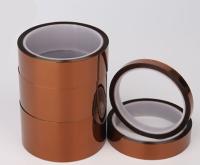 China Industrial Heat Resistant 55μm Kapton Tape with Silicone Adhesive and Polyimide Film for sale