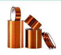 China 50μm Polyimide Kapton Tape for PCB Manufacturing and Wave Soldering Protection for sale