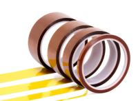 China 50μm Polyimide Kapton Tape for PCB Manufacturing and Wave Soldering Protection for sale