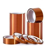 China 50μm Polyimide Kapton Tape for PCB Manufacturing and Wave Soldering Protection for sale