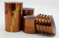 China Kapton Polyimide Tape 50μm for PCB Assembly and High Temperature Masking for sale