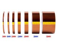 China 50μm Polyimide Kapton Tape Engineered for High Temperature Electrical Applications for sale