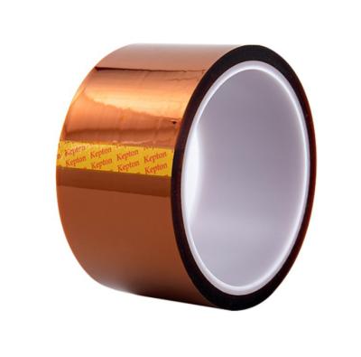 China 50μm Polyimide Kapton Tape Engineered for High Temperature Electrical Applications for sale