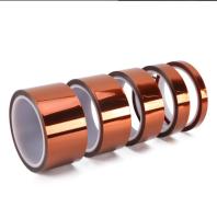 China 50μm Polyimide Kapton Tape Engineered for High Temperature Electrical Applications for sale