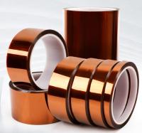 China High Performance 50μm Polyimide Film Tape with Silicone Adhesive for Industrial Protection for sale