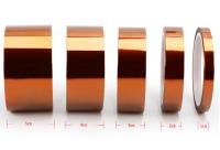 China High Performance 50μm Polyimide Film Tape with Silicone Adhesive for Industrial Protection for sale
