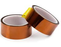 China Electronic Grade 50μm Polyimide Tape with Silicone Adhesive for Circuit Board Protection for sale