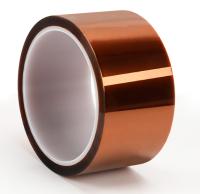 China Electronic Grade 50μm Polyimide Tape with Silicone Adhesive for Circuit Board Protection for sale