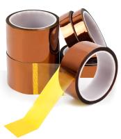 China Electronic Grade 50μm Polyimide Tape with Silicone Adhesive for Circuit Board Protection for sale