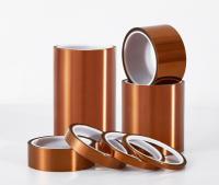 China Factory Direct 50μm Kapton Tape for Industrial and Electronic Manufacturing for sale