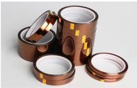 China High Temperature 50μm PI Kapton Tape for PCB, Electronics and Industrial Applications for sale