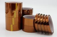 China High Temperature 50μm PI Kapton Tape for PCB, Electronics and Industrial Applications for sale