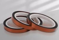 China 50 Micron Polyimide Tape with Silicone Adhesive for High Temperature Electrical Insulation for sale