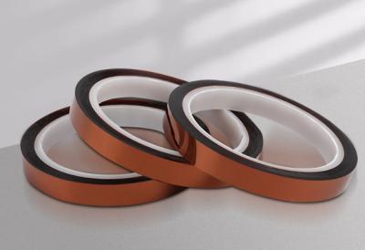 China 50 Micron Polyimide Tape with Silicone Adhesive for High Temperature Electrical Insulation for sale
