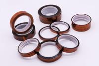 China 50 Micron Polyimide Tape with Silicone Adhesive for High Temperature Electrical Insulation for sale