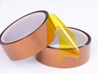 China Industrial Grade Polyimide Kapton Tape 50μm for Thermal Protection and Insulation for sale