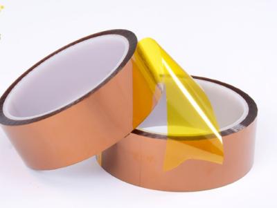 China Industrial Grade Polyimide Kapton Tape 50μm for Thermal Protection and Insulation for sale