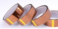 China Industrial Grade Polyimide Kapton Tape 50μm for Thermal Protection and Insulation for sale