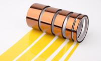 China 50μm Polyimide PI Tape with Silicone Adhesive, High Temperature Resistant up to 260°C for sale