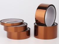 China 50μm Polyimide PI Tape with Silicone Adhesive, High Temperature Resistant up to 260°C for sale