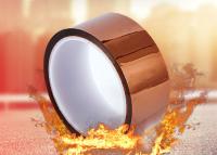 China 50μm Polyimide PI Tape with Silicone Adhesive, High Temperature Resistant up to 260°C for sale