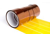China Factory Direct 50μm Polyimide Tape with Custom Width and Length for sale