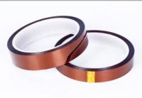 China Kapton Polyimide Tape with Silicone Adhesive 50 Micron Thickness Ideal for PCB Masking SMT and High Temperature Processing for sale