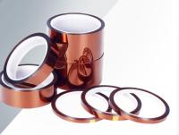 China Kapton Polyimide Tape with Silicone Adhesive 50 Micron Thickness Ideal for PCB Masking SMT and High Temperature Processing for sale