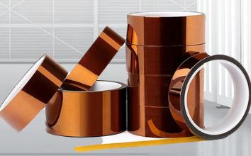 China Heat Resistant Kapton Polyimide Tape Offering Excellent Electrical Insulation and Thermal Stability for Industrial Electronics for sale