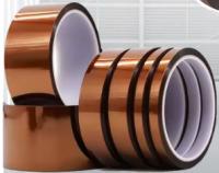 China Heat Resistant Kapton Polyimide Tape Offering Excellent Electrical Insulation and Thermal Stability for Industrial Electronics for sale