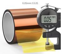 China Heat Resistant Polyimide Tape for New Energy Vehicle Battery Protection for sale