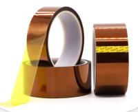 China Kapton Polyimide Tape High Temperature Resistant Electrical Insulation Tape Suitable for Circuit Board Protection and Industrial for sale