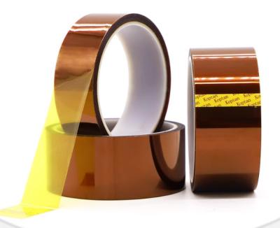 China Kapton Polyimide Tape High Temperature Resistant Electrical Insulation Tape Suitable for Circuit Board Protection and Industrial for sale