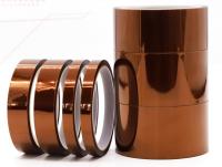 China Kapton Polyimide Tape 50 Micron Thickness Heat Resistant Tape for Electrical Insulation and Automotive Battery Protection for sale