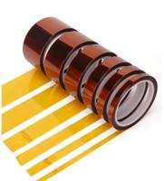 China Custom Size Polyimide Tape with Silicone Adhesive for Global Buyers for sale