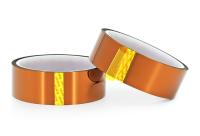 China Kapton Polyimide Tape 50 Micron Thickness Silicone Adhesive Tape for Electrical Insulation Thermal Protection and SMT PCB Masking for sale