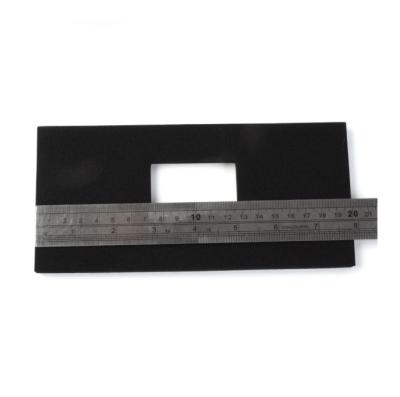 China Custom Die Cut Polyurethane PU Foam with Flame Retardant Performance for sale