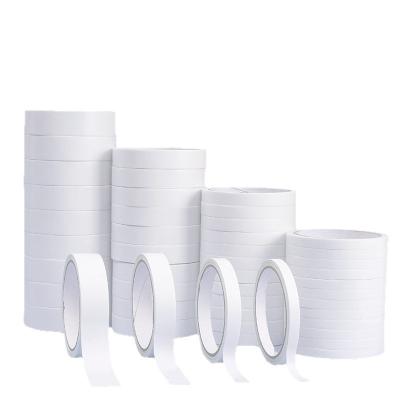 China Double Sided Adhesive Tape with Tissue Paper Carrier for Versatile Mounting Bonding and Fixing Applications for sale