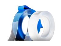 China High Tack Nano Double Sided Tape Transparent Acrylic Adhesive Tape Strong Bonding No Residue High Temperature Resistant for sale