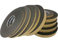 China Exterior Wall Deep Groove Foam Tape for Real Stone Paint Water-in-Sand Imitation Brick Decorative Grid Lines for sale