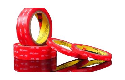 China 3M 4910 Double Sided Acrylic Tape, Transparent VHB Mounting Tape for Metal Bonding for sale