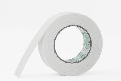 China Double Sided Adhesive Tape PE Foam Mounting Tape with High Tack Strength for Industrial Applications and Surface Bonding for sale