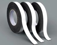 China Ultra Thin 1mm Double Sided EVA Foam Tape Double Coated Adhesive Strip for Precise Positioning 10m Roll for sale