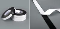China Ultra Thin 1mm Double Sided EVA Foam Tape Double Coated Adhesive Strip for Precise Positioning 10m Roll for sale