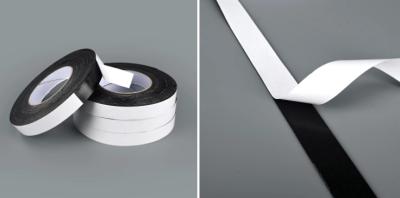 China Ultra Thin 1mm Double Sided EVA Foam Tape Double Coated Adhesive Strip for Precise Positioning 10m Roll for sale
