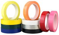 China High Temperature Mylar Insulating Tape, Color Coding Polyester Electrical Tape for Industrial Applications for sale