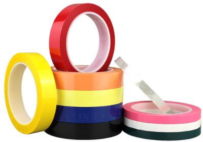 China High Temperature Mylar Insulating Tape, Color Coding Polyester Electrical Tape for Industrial Applications for sale