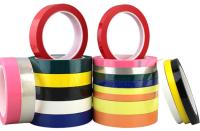 China High Temperature Mylar Insulating Tape, Color Coding Polyester Electrical Tape for Industrial Applications for sale