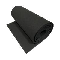 China CR c-4305 Neoprene Foam Rubber Sheet Flexible Sealing Gasket Cushioning Insulation Material for sale